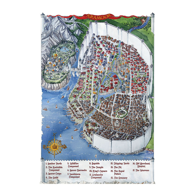 City of Aramoor 2nd Edition – Michael Wisehart | Fantasy Author