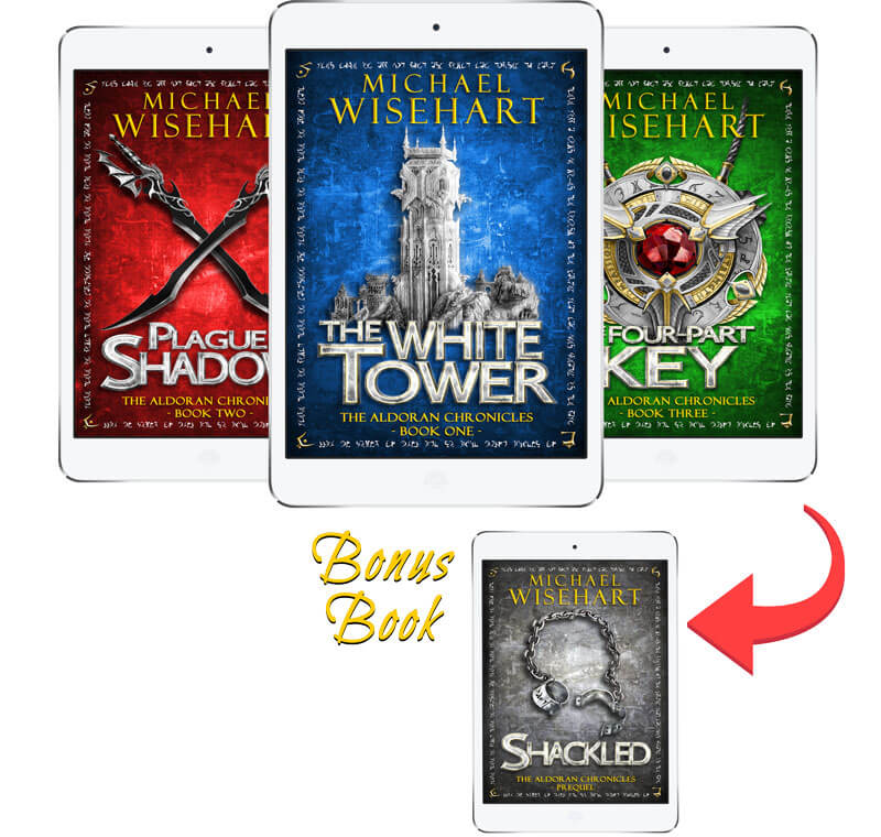 The Aldoran Chronicles Starter Bundle – Michael Wisehart | Fantasy Author