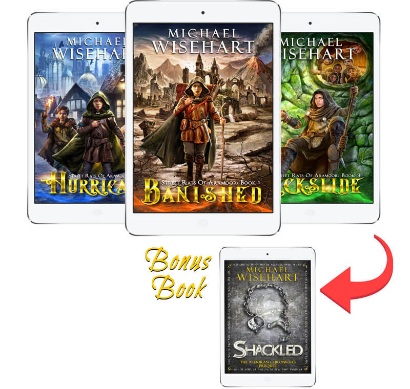 Street Rats of Aramoor Starter Bundle – Michael Wisehart | Fantasy Author